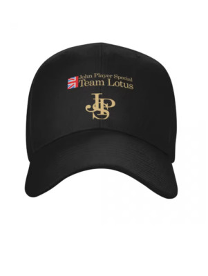 JPS Baseball Caps Peaked Cap Team Lotus John Player Special JPS ...