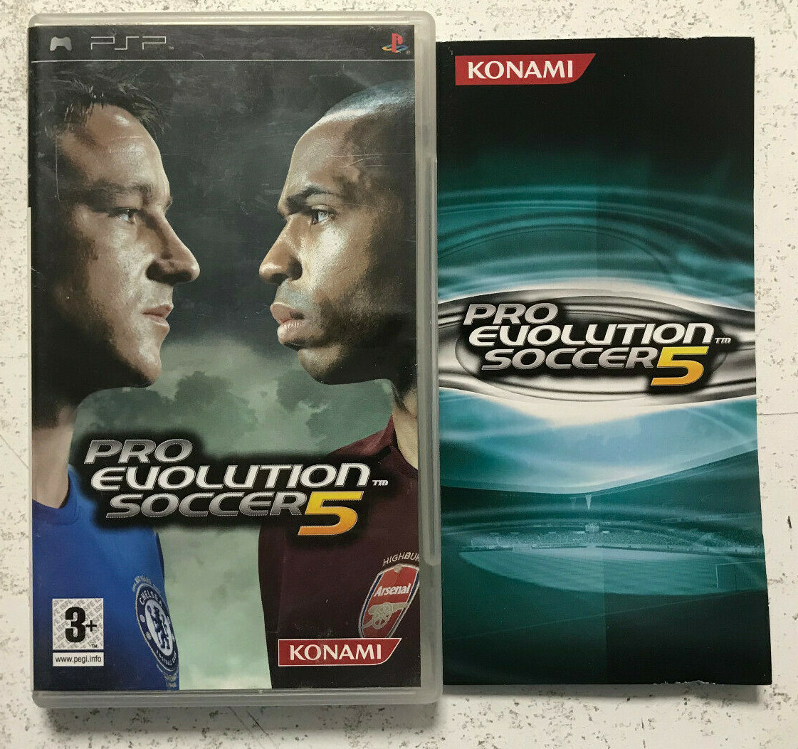 Pro Evolution Soccer 5 PSP - Prix - Photo - Présentation