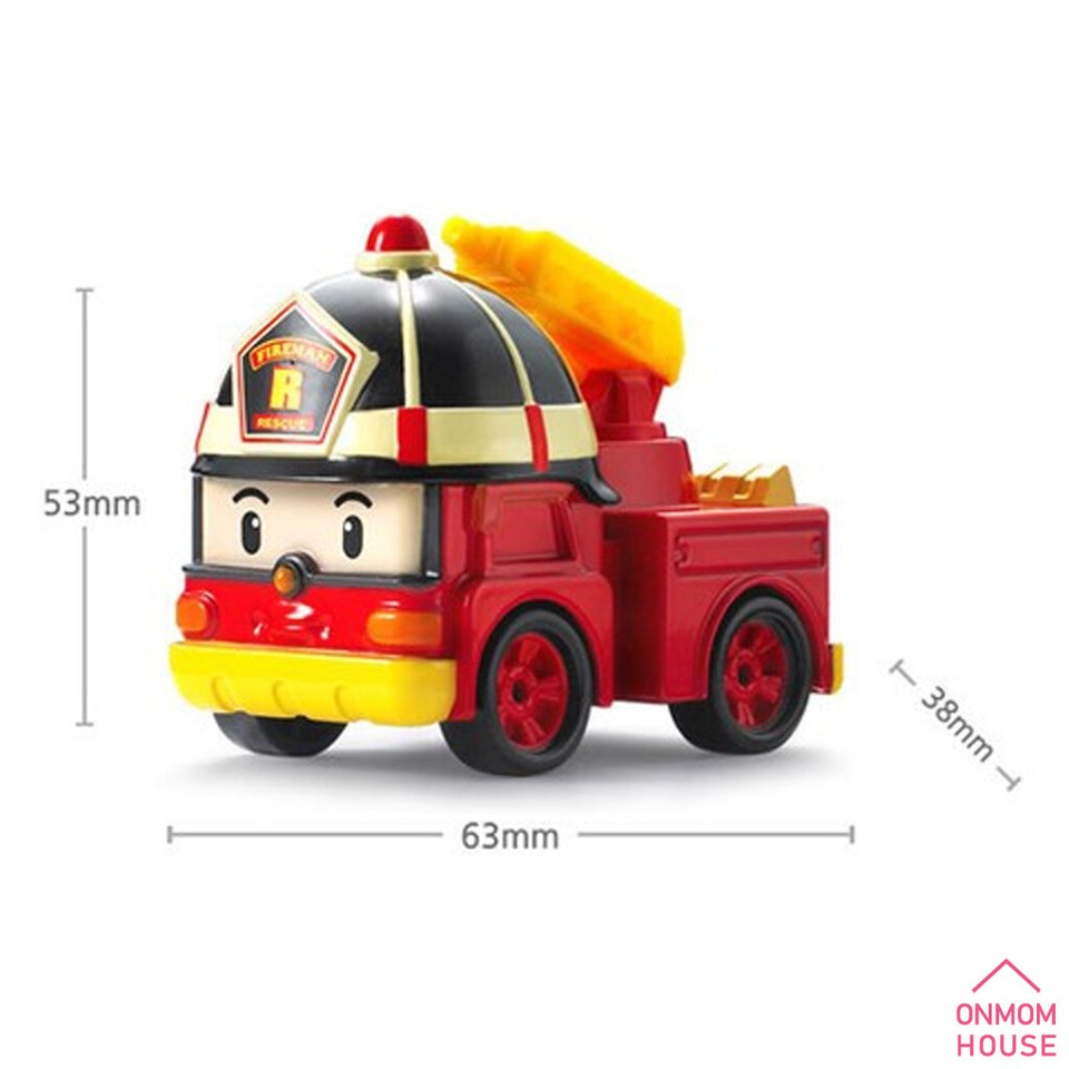 Robocar Poli Diecast Car Toys Figures Collection 27 Series | eBay