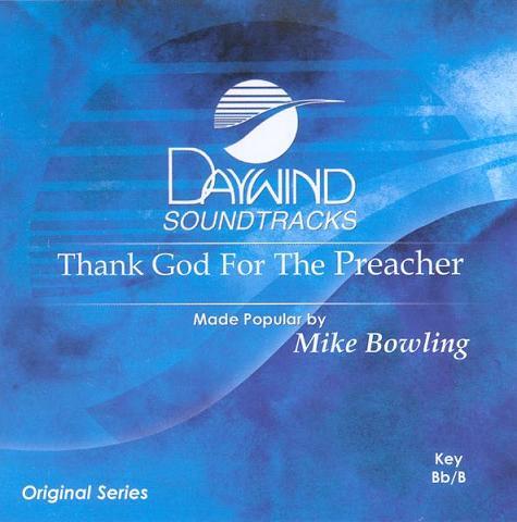 Thank God For The Preacher - Mike Bowling - Accompaniment Track | eBay