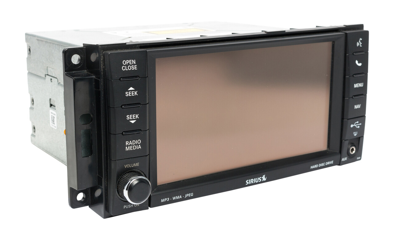 Jeep Dodge Chrysler RHR GPS Navigation MYGIG Low Speed P05064821AF ...