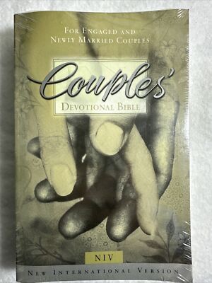 NIV Couples Devotional Bible Updated Zondervan Paperback Newlyweds ...