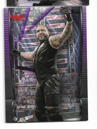 2021 Topps WWE Undisputed - MVP #18 Purple /99 for sale online | eBay