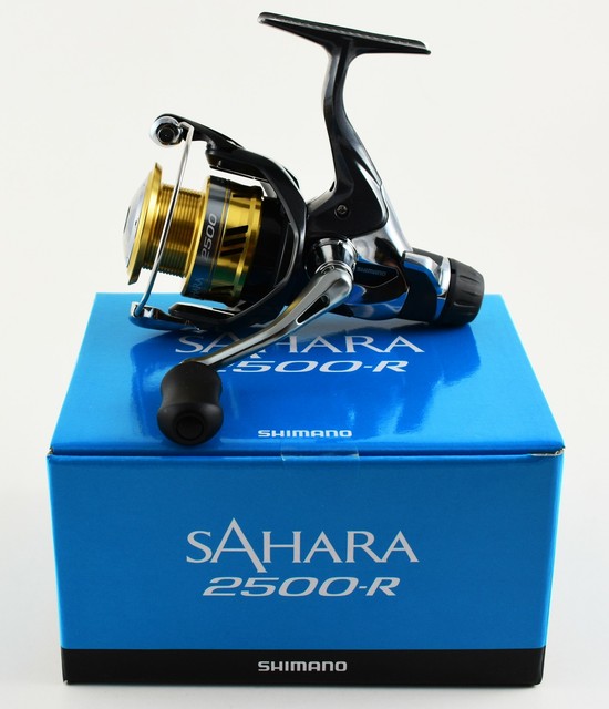 Shimano Sahara R SH2500R Spinning Fishing Reel for sale online | eBay