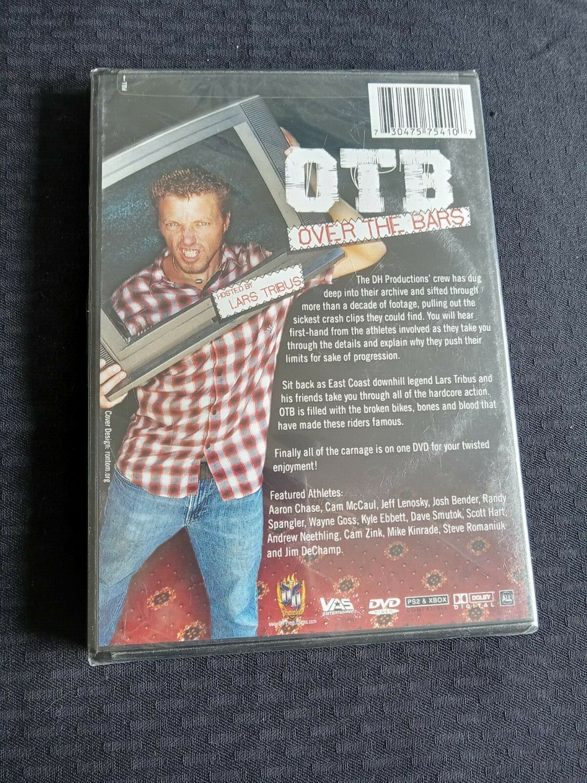 OTB - Over the Bars Ultimate Mountain Bike Crash Compilation NEW SEALED ...