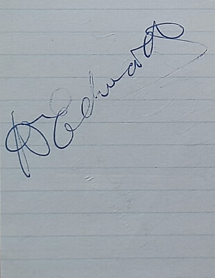Duncan Edwards Signed page Manchester United Busby Babe England ...