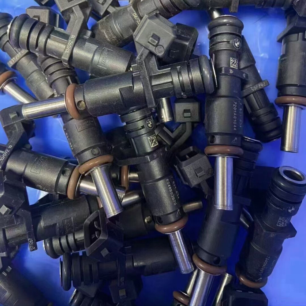 6pcs 531634 Fuel Injector For BMW N52 X1 X3 X5 Z4 1 3 5 6 7 Series 523i ...