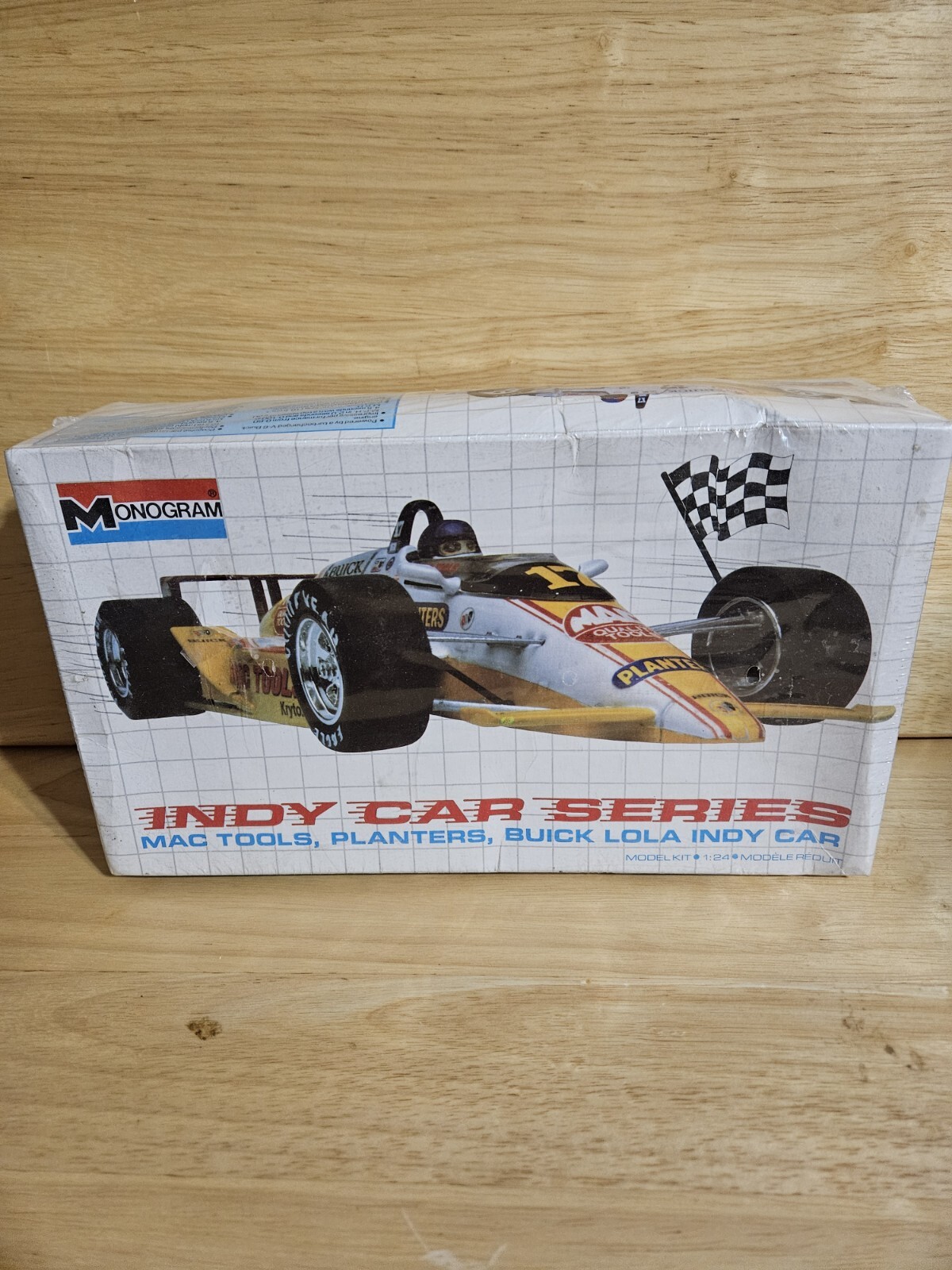 MONOGRAM INDY CAR SERIES MAC TOOLS, PLANTERS, LOLA 1/24 SCALE SEALED ...