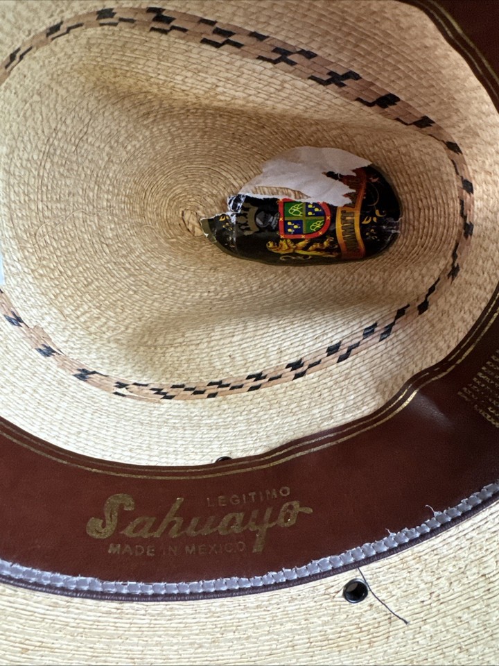 Sahuayo Legitimo Gus Cowboy Hat Straw Size 56 7 Made In Mexico Summit ...