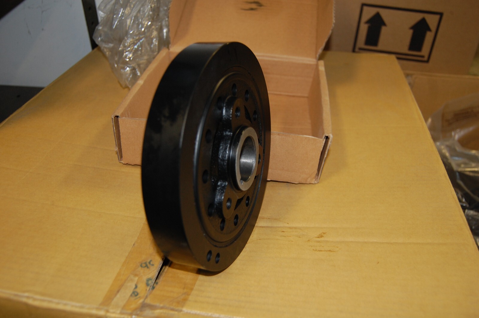 1966-1976 Ford FE 360 390 427 428 New Harmonic Balancer Damper | eBay