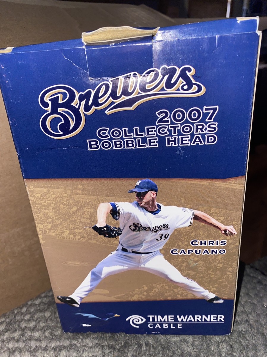 Chris Capuano Brewers