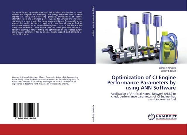 Optimization of Ci Engine Performance Parameters by Using Ann Software von Ganesh Kawade (2016 ...