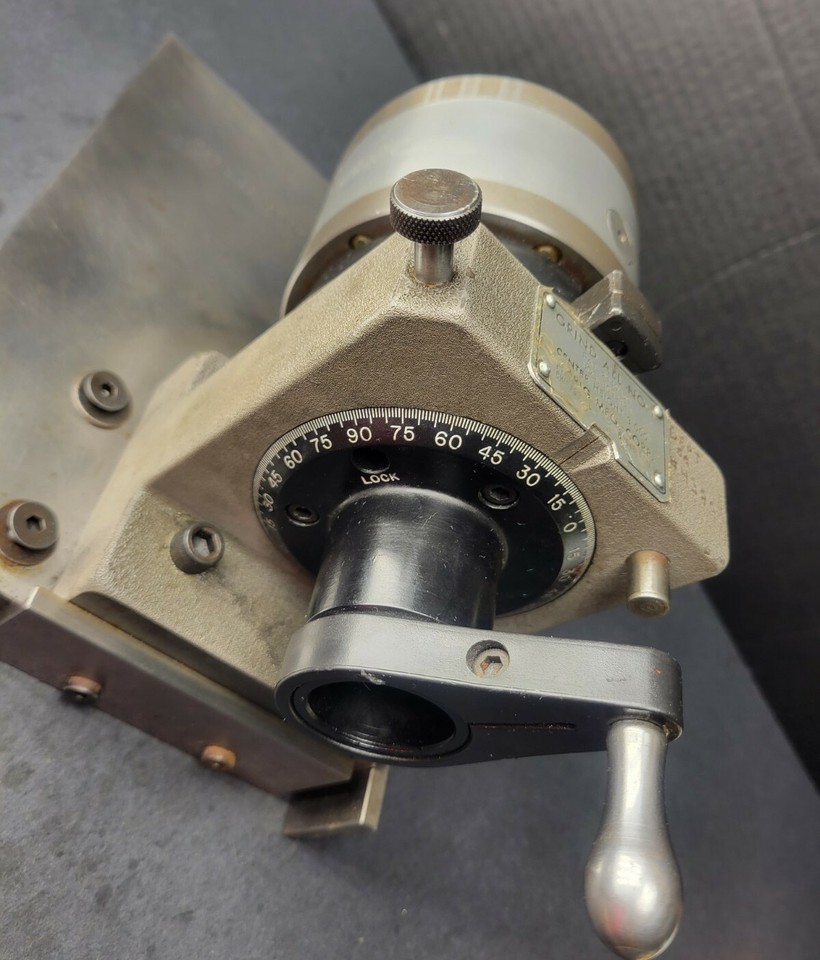 HARIG Grind All HERMANN SCHMIDT Magnetic Chuck SYSTEM 3R MacroJunior ...