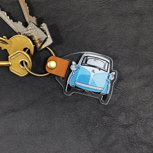 KeyChain KeyRing BMW Isetta - FREE SHIPPING | eBay