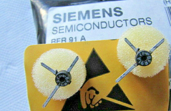 BFR91A Genuine SIEMENS Germany Silicon NPN Planar RF Transistor USA ...