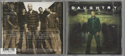 Daughtry by Daughtry (CD, Nov-2006, RCA) AMERICAN IDOL ROCK | eBay