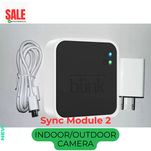 Blink Sync Module 2 for Blink Home Security Camera System - 2024 ...