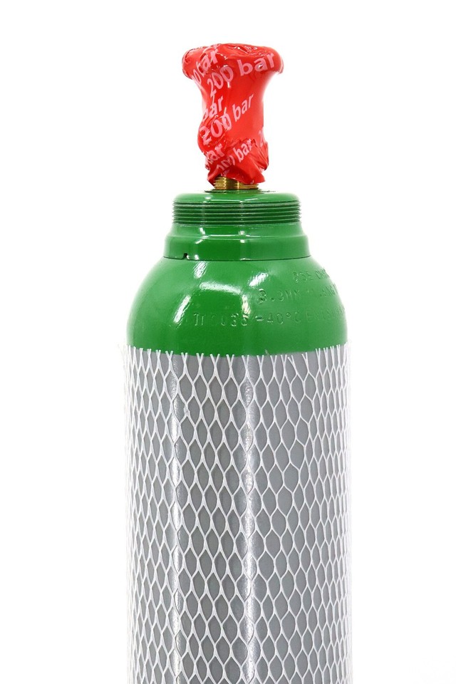 Gas Bottle Pure Argon 4.8 (99.998%) 10 Litre Welding Gas TIG TIG 2.1m3 ...
