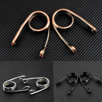 V Shape Solo Seat Spring Mounting Kit Fit For Harley Sportster Softail ...