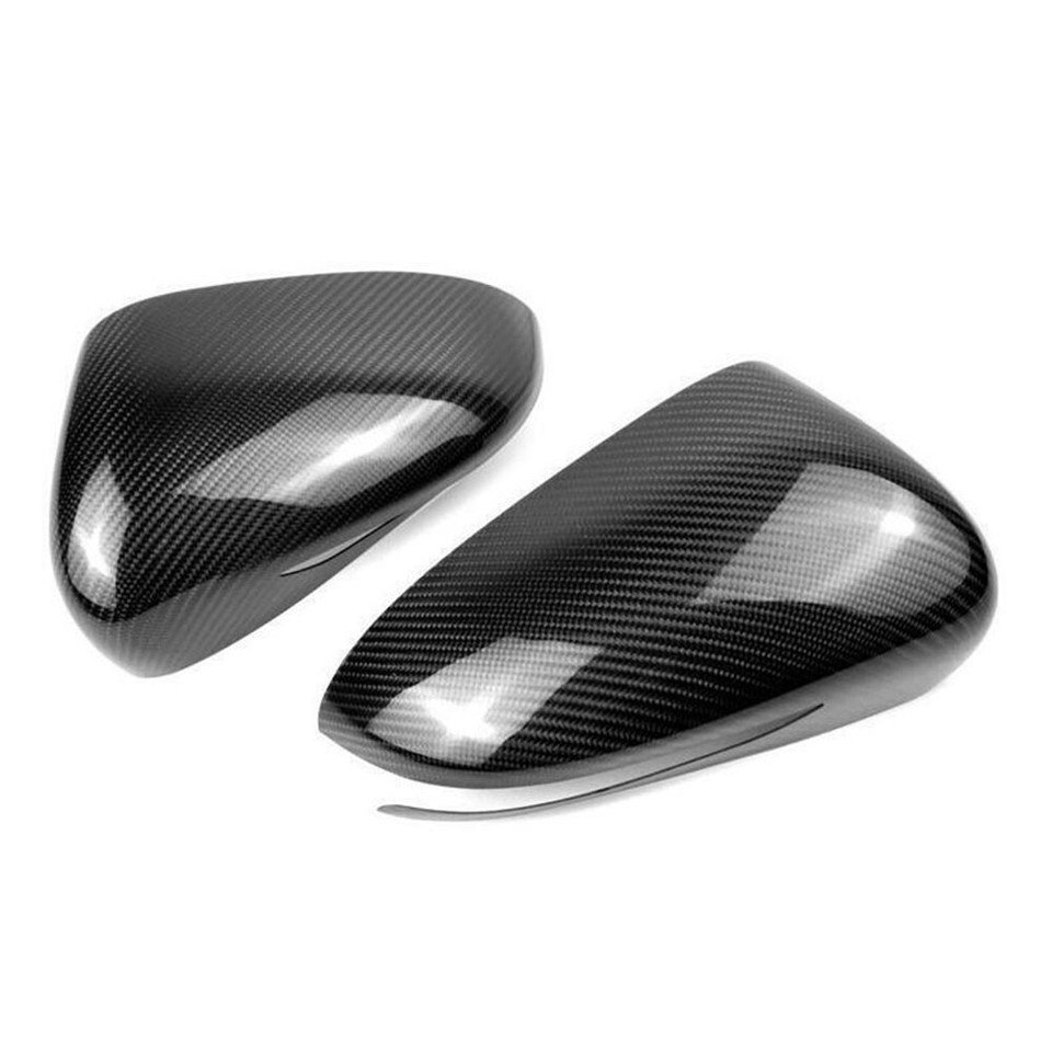 For 2017-2023 Genesis G70 REAL Carbon Fiber Side Door Rearview Mirror ...