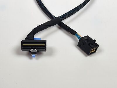 Dell PowerEdge R440 SAS Cable 4x 3.5 Backplane to PCIe PERC H350 H750 ...