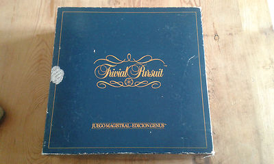 Used - Trivial Pursuit Game With Case - Genus Editions - Item For ...