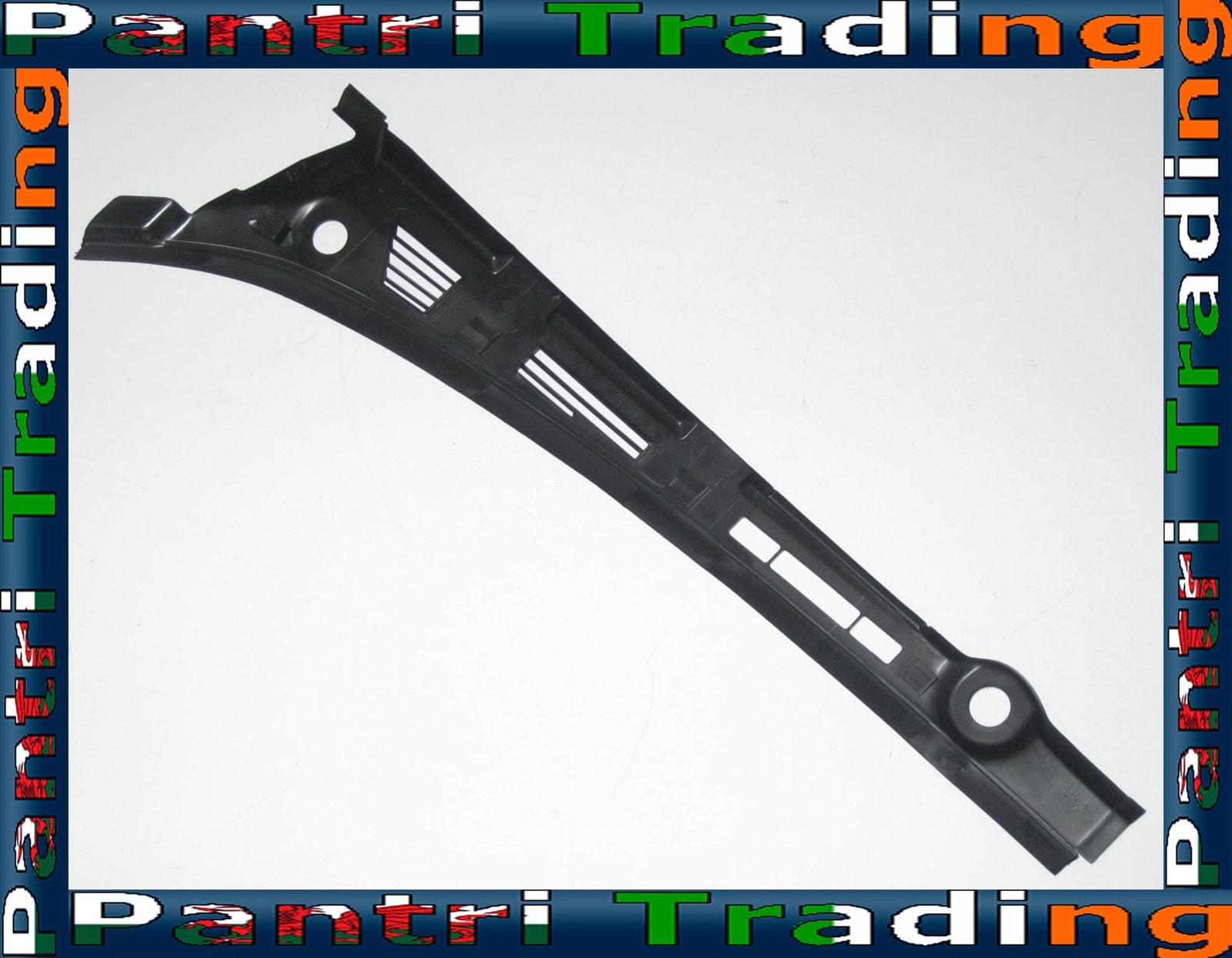 BMW E36 R Wiper Linkage Scuttle Panel Cover Trim 8122266 51718122266 ...