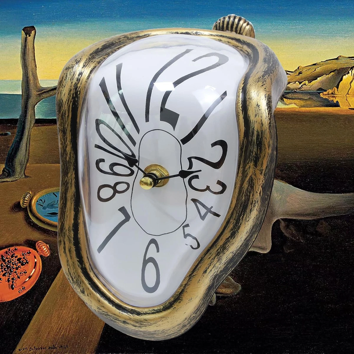 Salvador Dali Melting Clocks