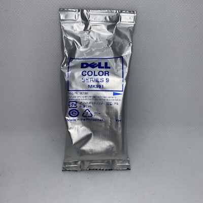 NEW Dell Series 9 Cyan Ink Cartridge MK991 GENUINE 926 V305 V305w | eBay