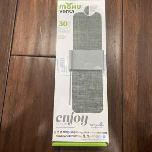 Mohu Versa Indoor Amplified HDTV Antenna 30-Mile Range FREE SHIPPING ...