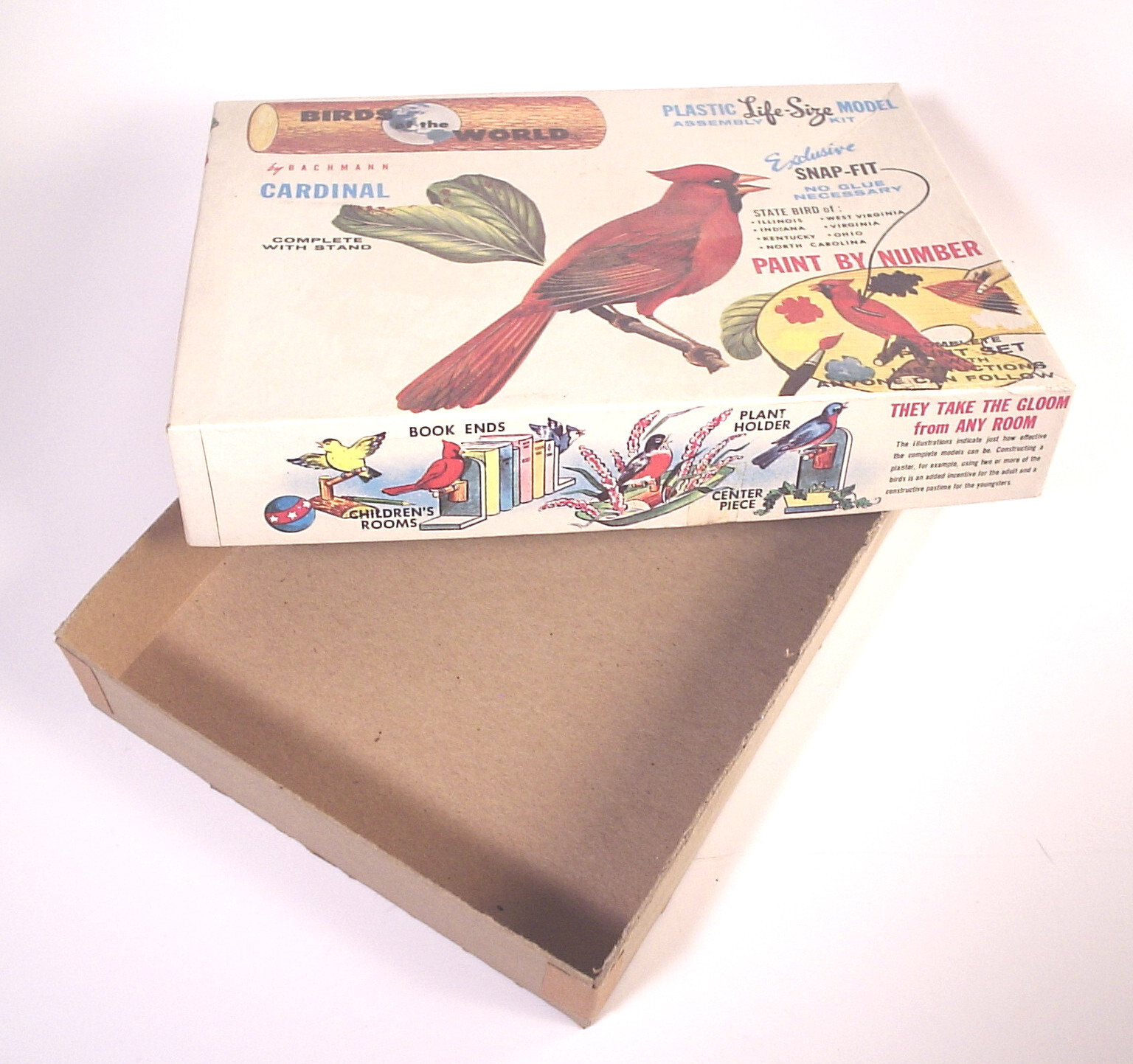 Bachmann Birds of The World 1960s Plastic Models Parts Lot Robin ...