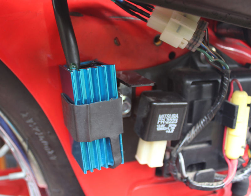 Carburetor CDI Air Pod Spark Plug Pack For Honda CT110 Postie Bike -5 ...