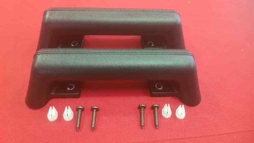 NEW ARM REST PAIR FORD XA XB FALCON 500 BLACK FITS LEFT & RIGHT FRONT ...
