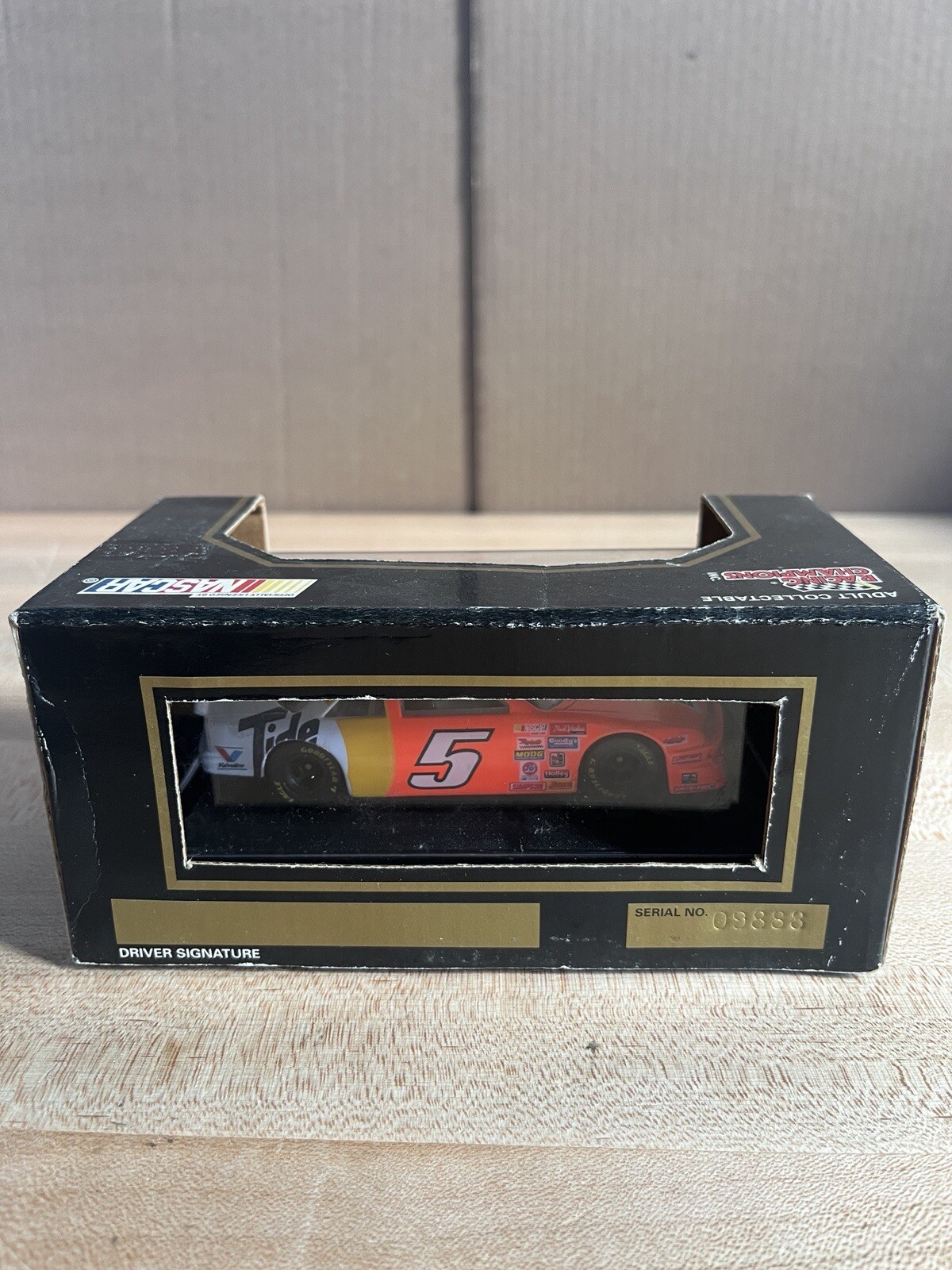 Racing Champions NASCAR Ricky Rudd #5 Tide 1:43 With Display Case 1993 ...