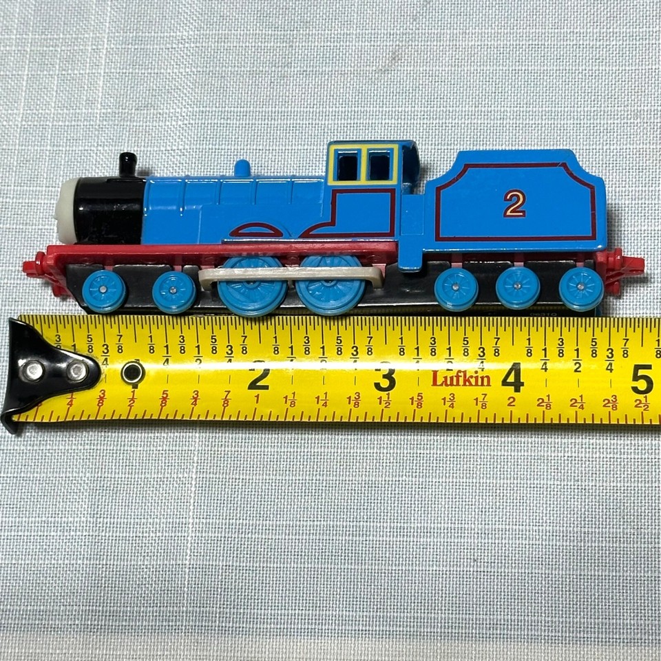 Edward No. 2 Engine Vintage ERTL Thomas The Tank & Friends Train 2001 ...