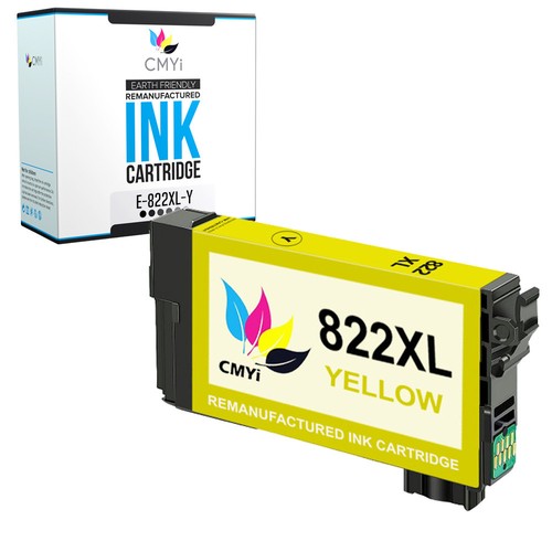 1PK Compatible 822XL Yellow Ink Cartridge for Epson WorkForce Pro WF ...