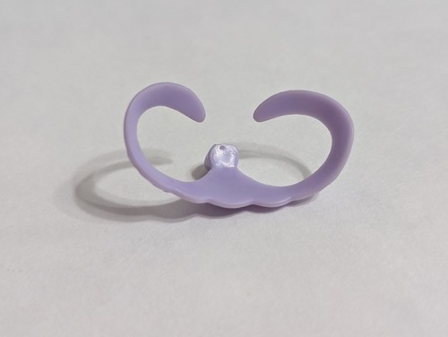 LPS Lavender Purple Authentic Littlest Pet Shop Replacement Crown ...