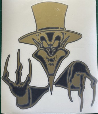 10" Insane Clown Posse Ringmaster (With Black Backing) Vinyl Decal | eBay