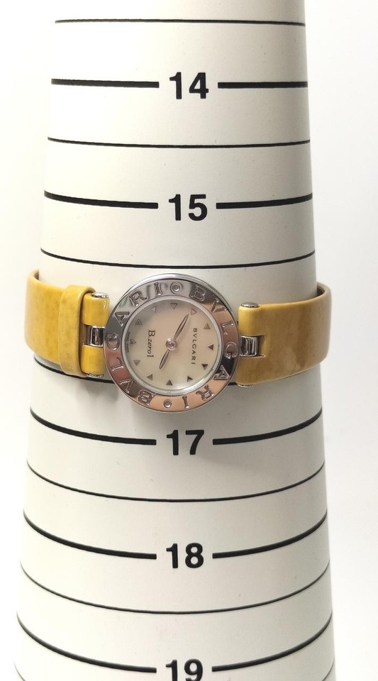 Bvlgari B.zero1 BZ 22 S Quartz Watch Wristwatch Works Women 8788 | eBay UK