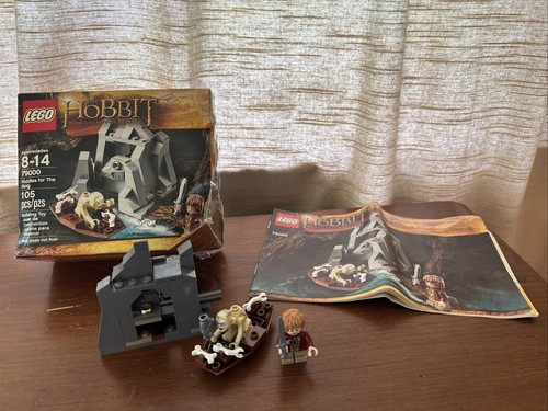Lego The Hobbit 79000 Riddles For The Ring W/ Minifigures | eBay