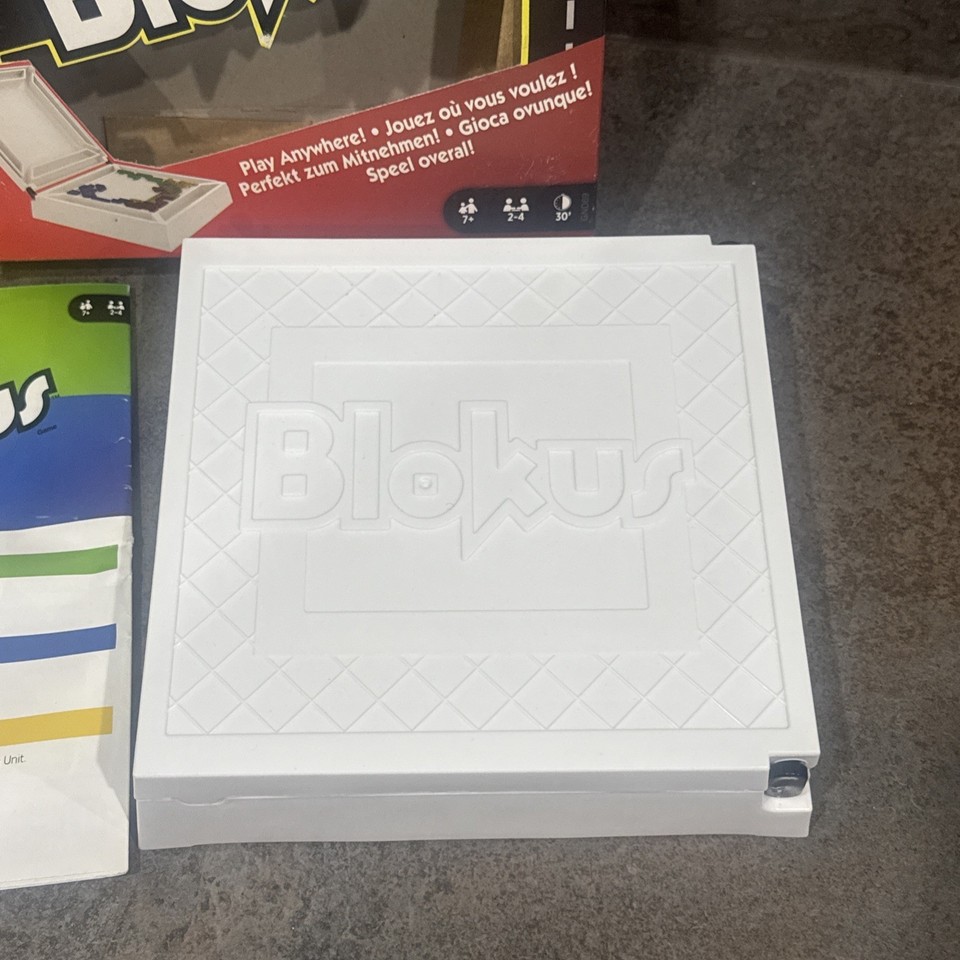Travel Blokus 100% complete 2020 Mattel Go Blockus | eBay