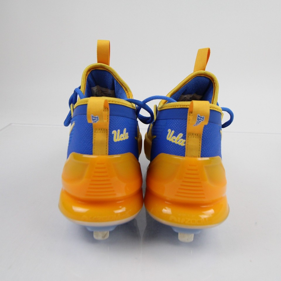 UCLA Bruins Nike Trout Baseball Cleat Men's Blue/Gold New | eBay