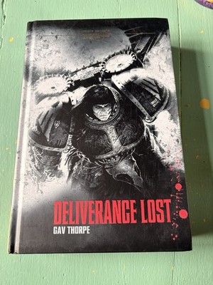 Warhammer 40k Legends Collection Book 35 Deliverence Lost Gav Thorpe | eBay