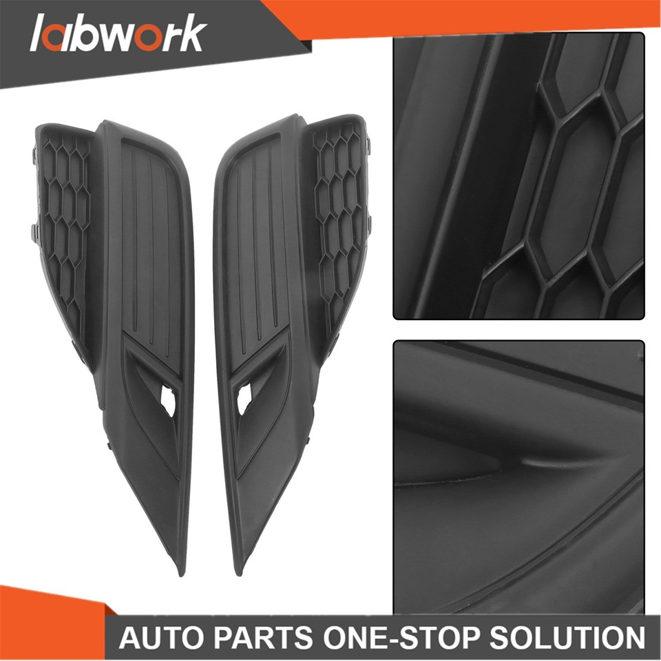 Labwork Fog Lights Cover Front Left + Right For Honda CR-V 2015-2016 LH ...