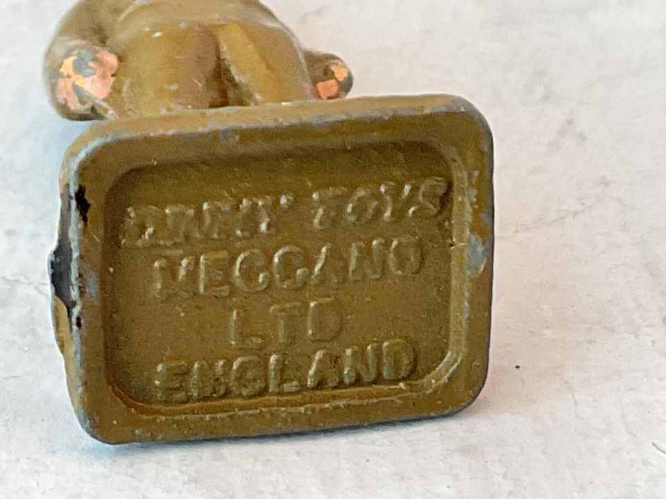 Dinky Army Personnel Standing Figure. | eBay UK