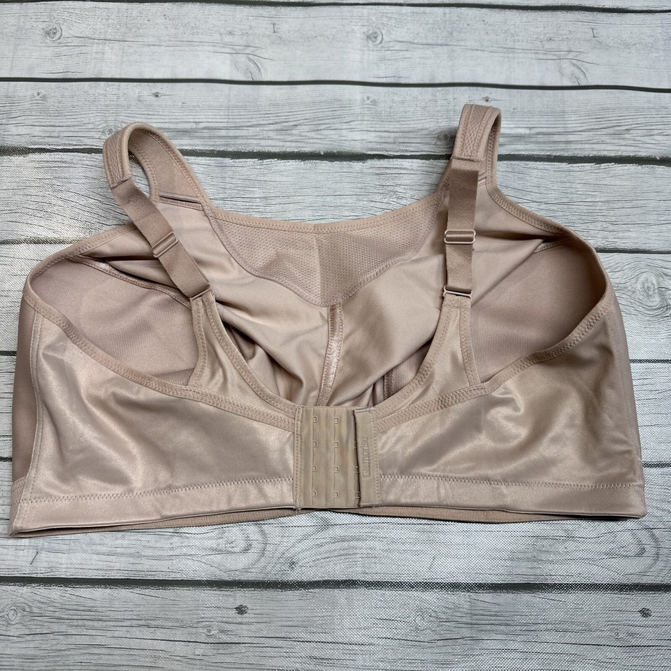 Glamorise Women's Full Figure No Bounce Plus Size Camisole Wirefree ...