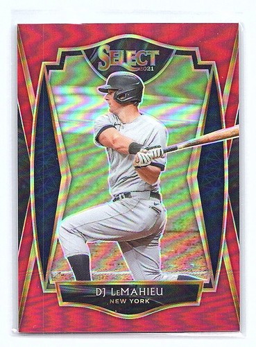 2021 Panini Select #155 DJ LeMahieu Red Prizm MT/NRMT | eBay