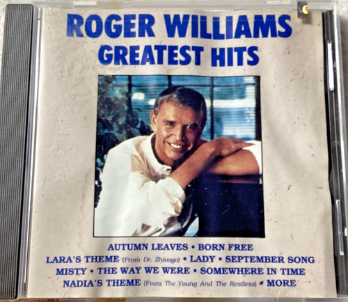 Roger Williams Greatest Hits, CD 1990, 10 Songs, 33 Minutes | eBay