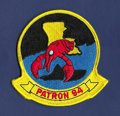US Navy VP-94 Patrol Squadron "Crawfishers" Patch | eBay