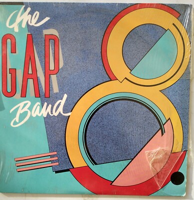The Gap Band *8 *LP *record *vinyl *1986 *Total Experience *2700-1-T | eBay